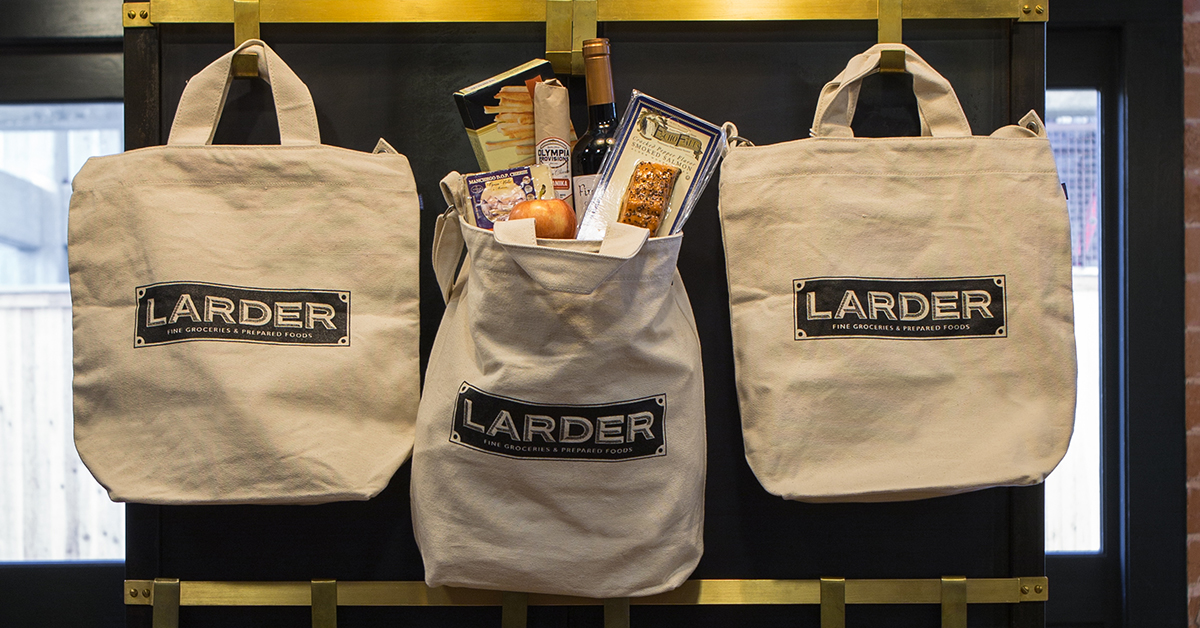 Larder, Fine Groceries & Prepared Foods | Hotel Emma
